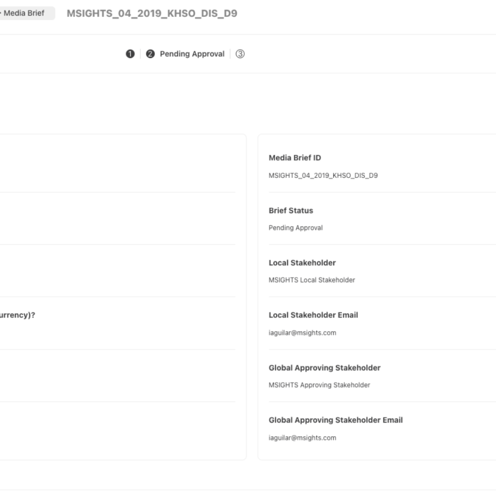 MSIGHTS | Marketing Data Platform for Smarter Decisions