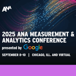 MSIGHTS at ANA Measurement & Analytics Conference